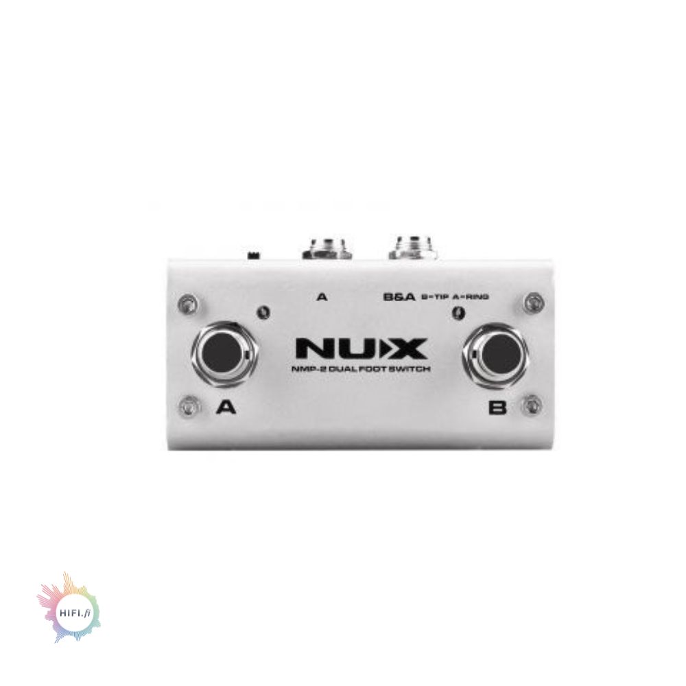 NUX NMP-2 Dual Footswitch - Hifi.fi