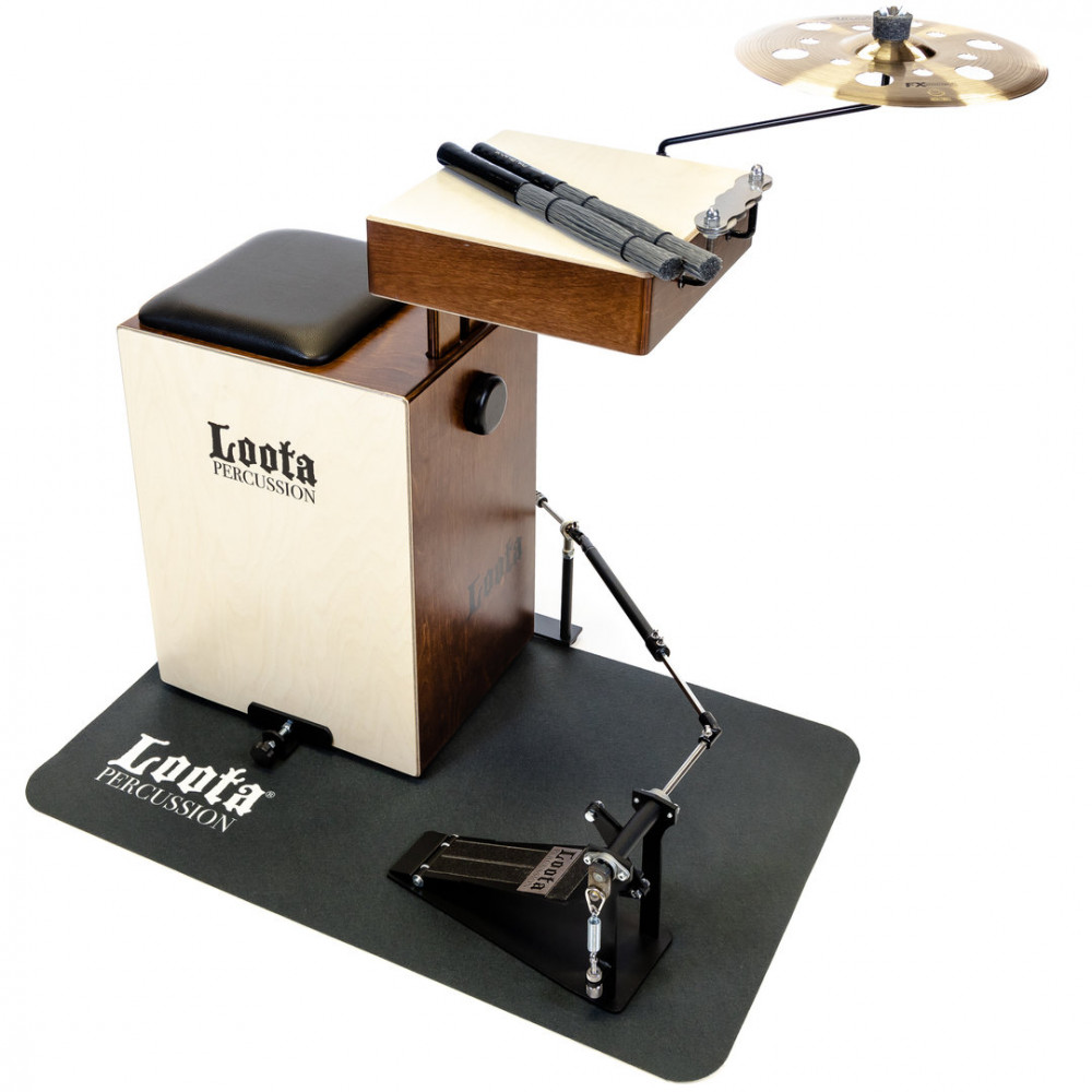 Loota Percussion Performer Bundle (Coal Black) - Hifi.fi