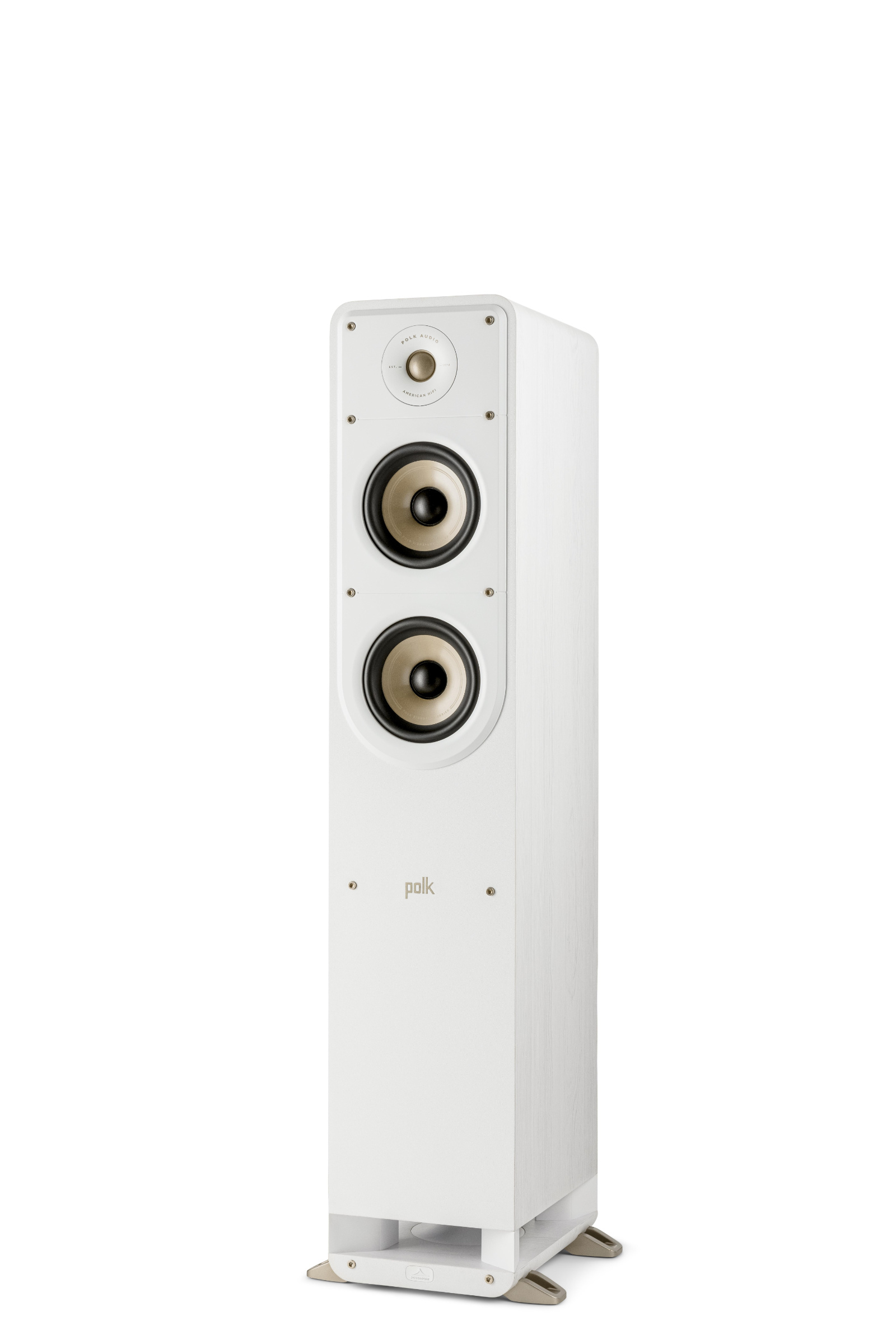 Polk Audio Signature Elite S50 lattiakaiutin, valkoinen - Hifi.fi