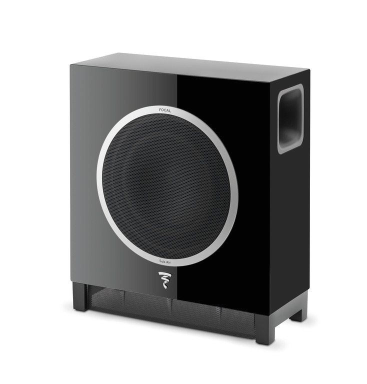 Focal Sub Air langaton subwoofer, musta - Hifi.fi