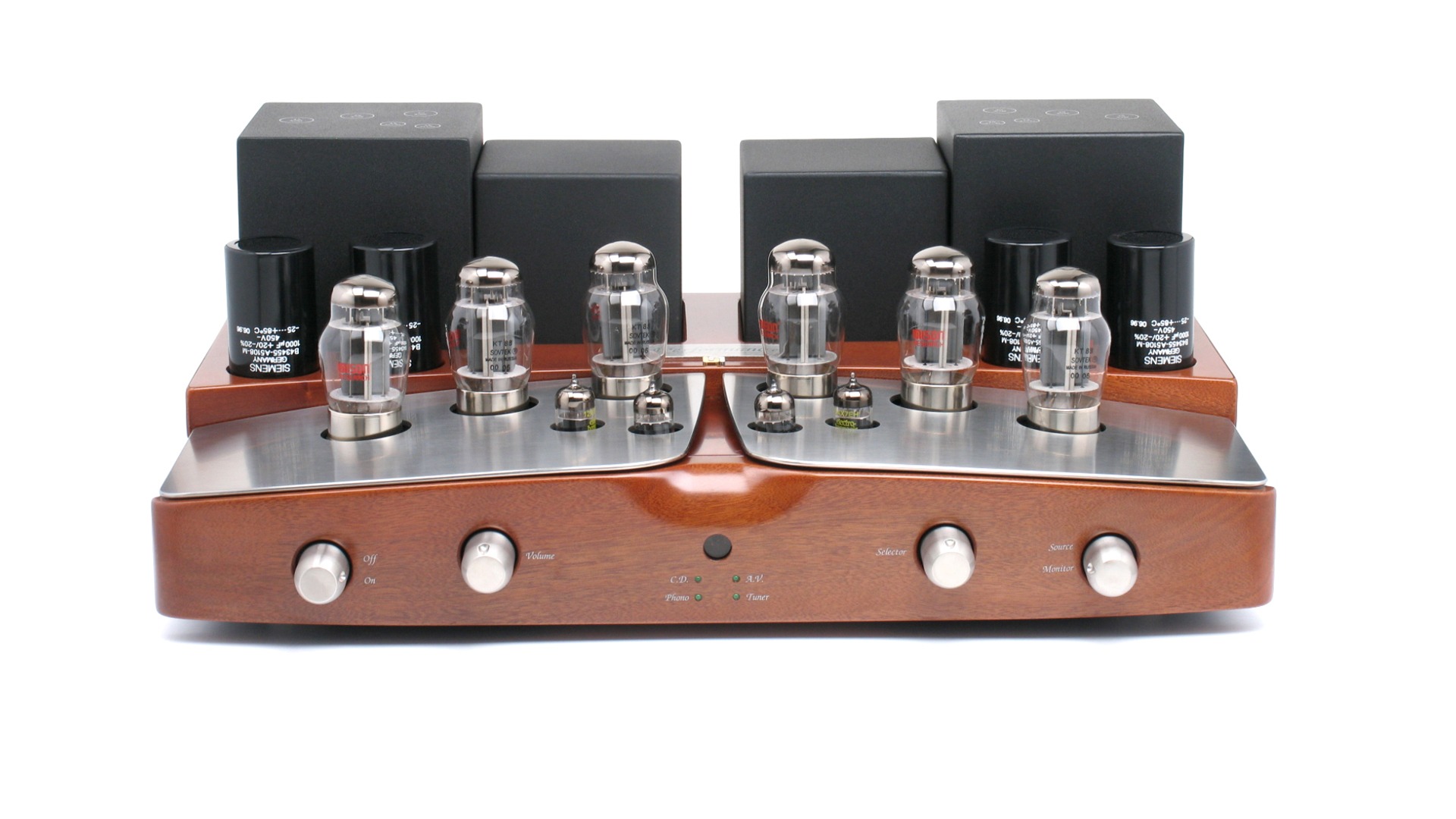 Unison Research Performance integroitu putkivahvistin, kirsikka - Hifi.fi