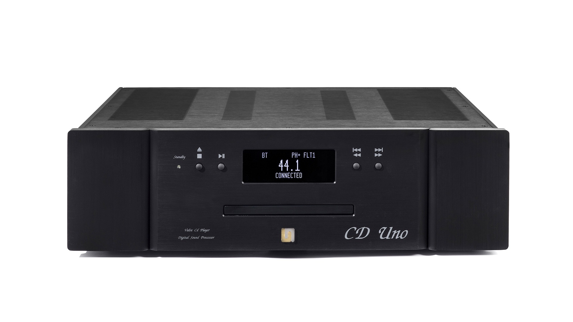 Unison Research Unico CD Uno DAC / CD-soitin, musta - Hifi.fi