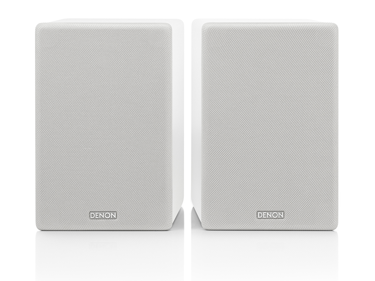Denon CEOL SC-N10 kaiutinpari, valkoinen - Hifi.fi