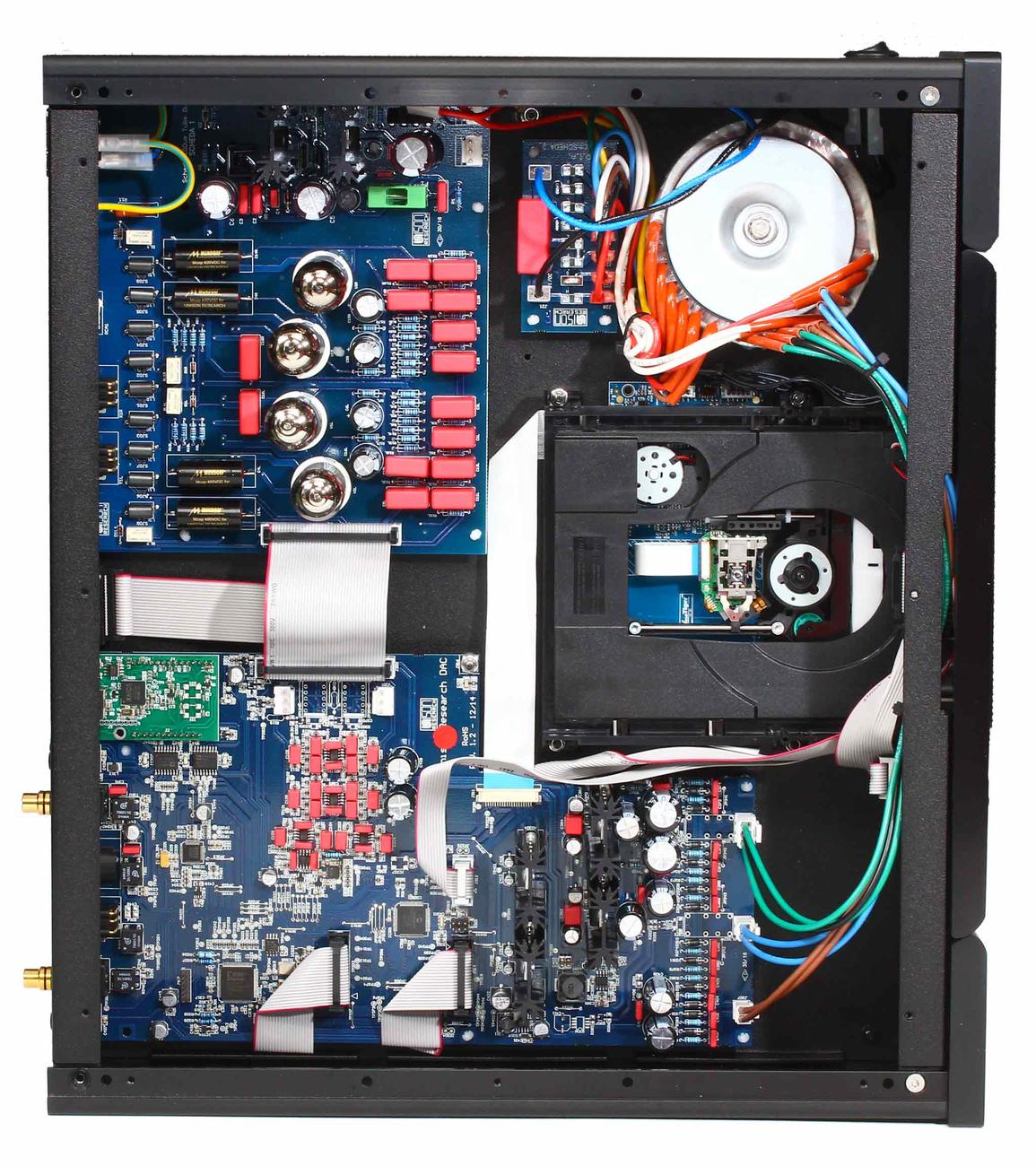 Unison Research Unico CD Due DAC / CD-soitin, musta - Hifi.fi