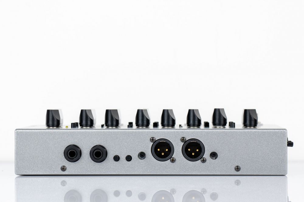 GR Bass Dual Pre etuastepedaali bassolle - Hifi.fi