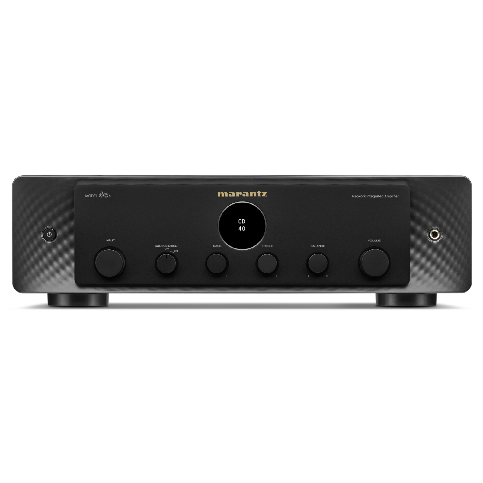 Marantz MODEL 60n integroitu vahvistin, musta - Hifi.fi