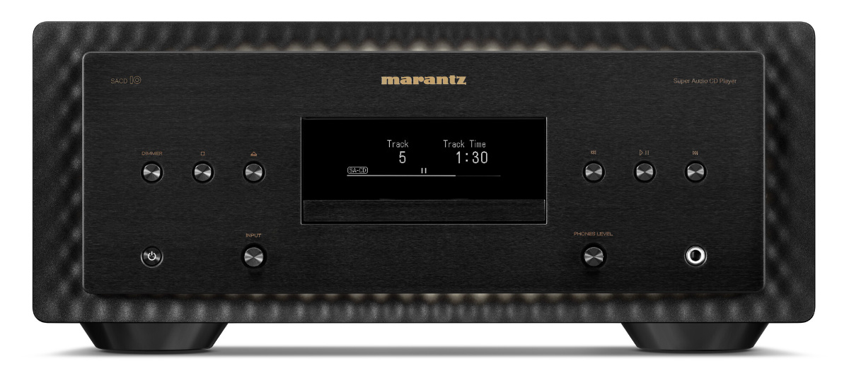 Marantz SACD-10 SACD-soitin, musta - Hifi.fi