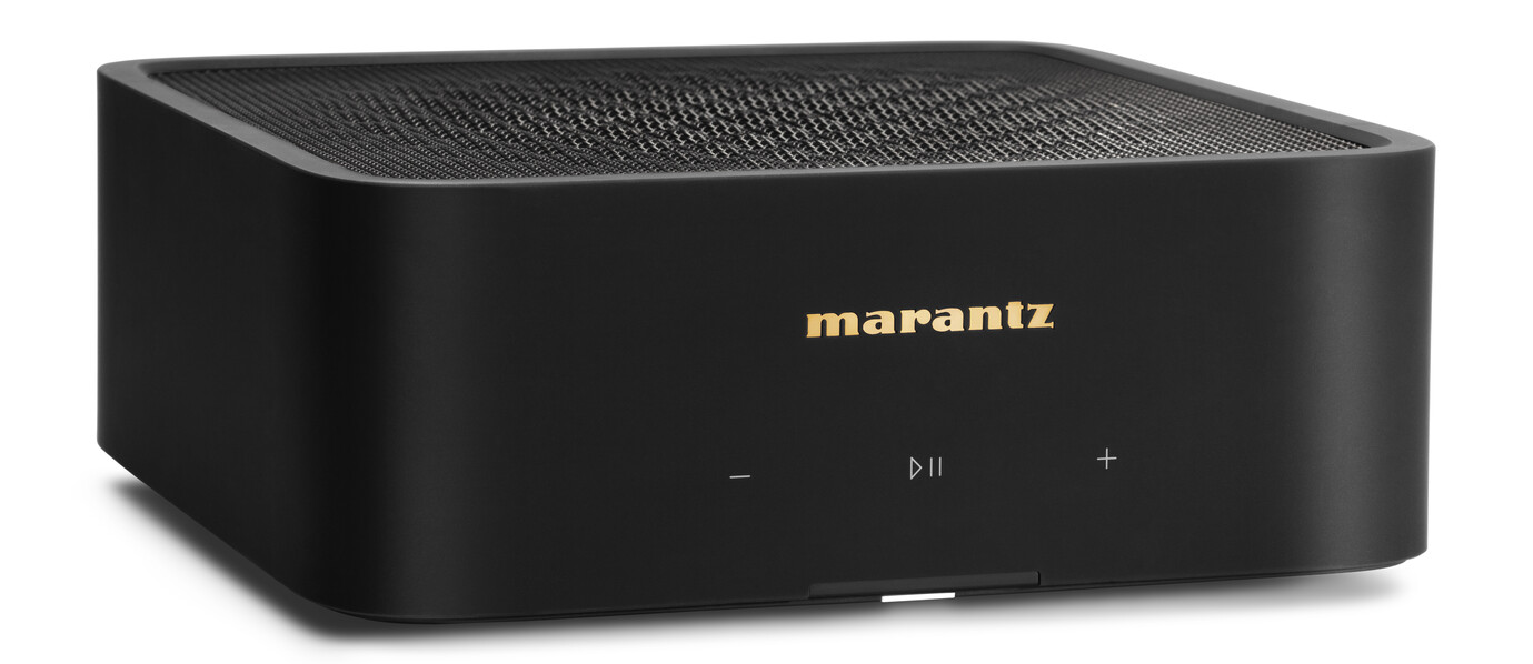 Marantz Model M1 HEOS-yhteensopiva 2.1-stereovahvistin - Hifi.fi