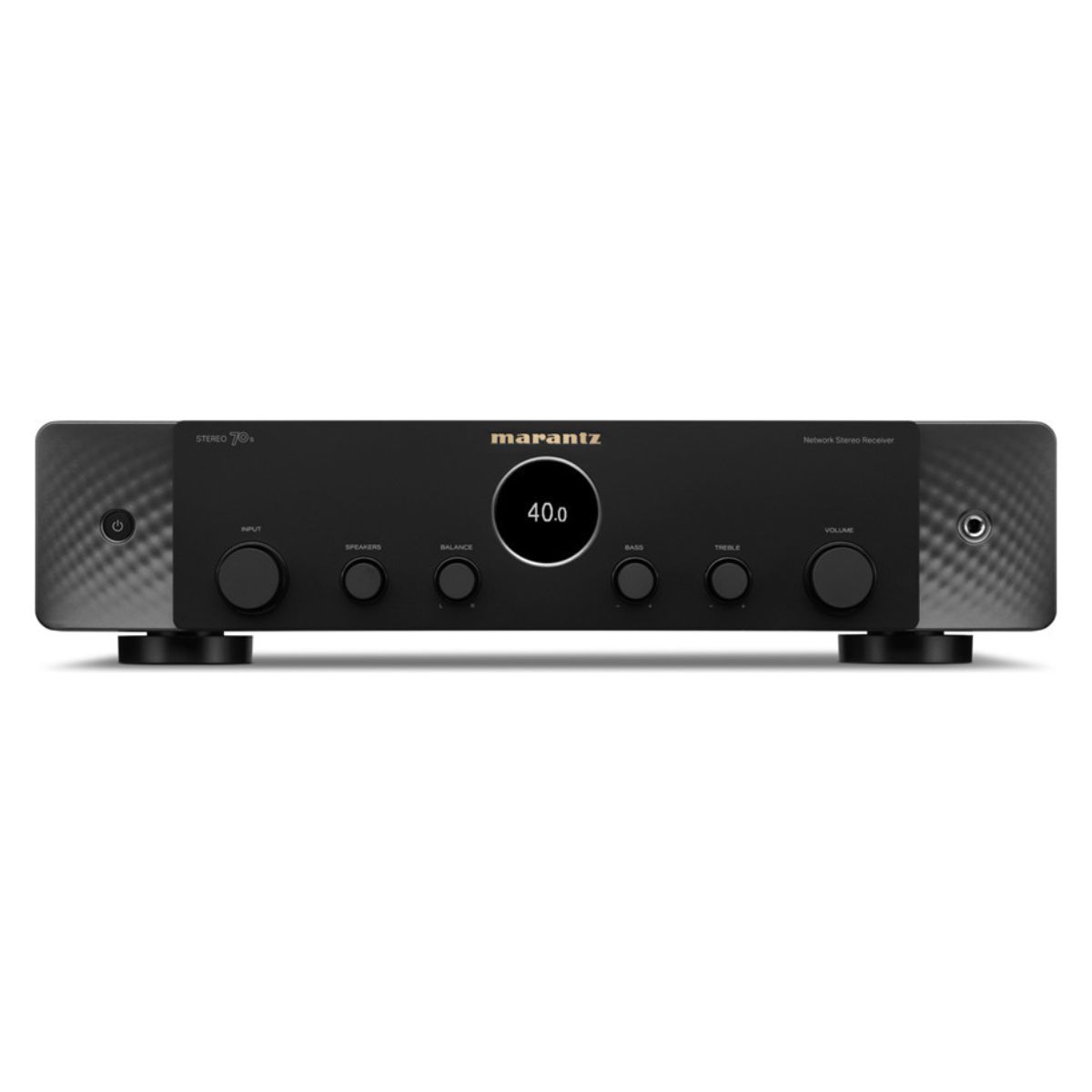 Marantz Stereo 70 stereovahvistin, musta - Hifi.fi