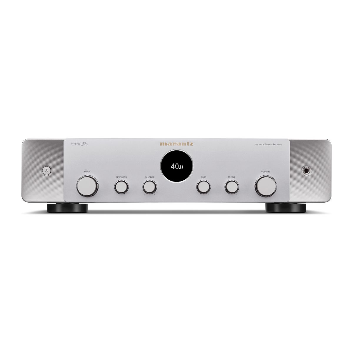 Marantz Stereo 70 stereovahvistin, hopea - Hifi.fi