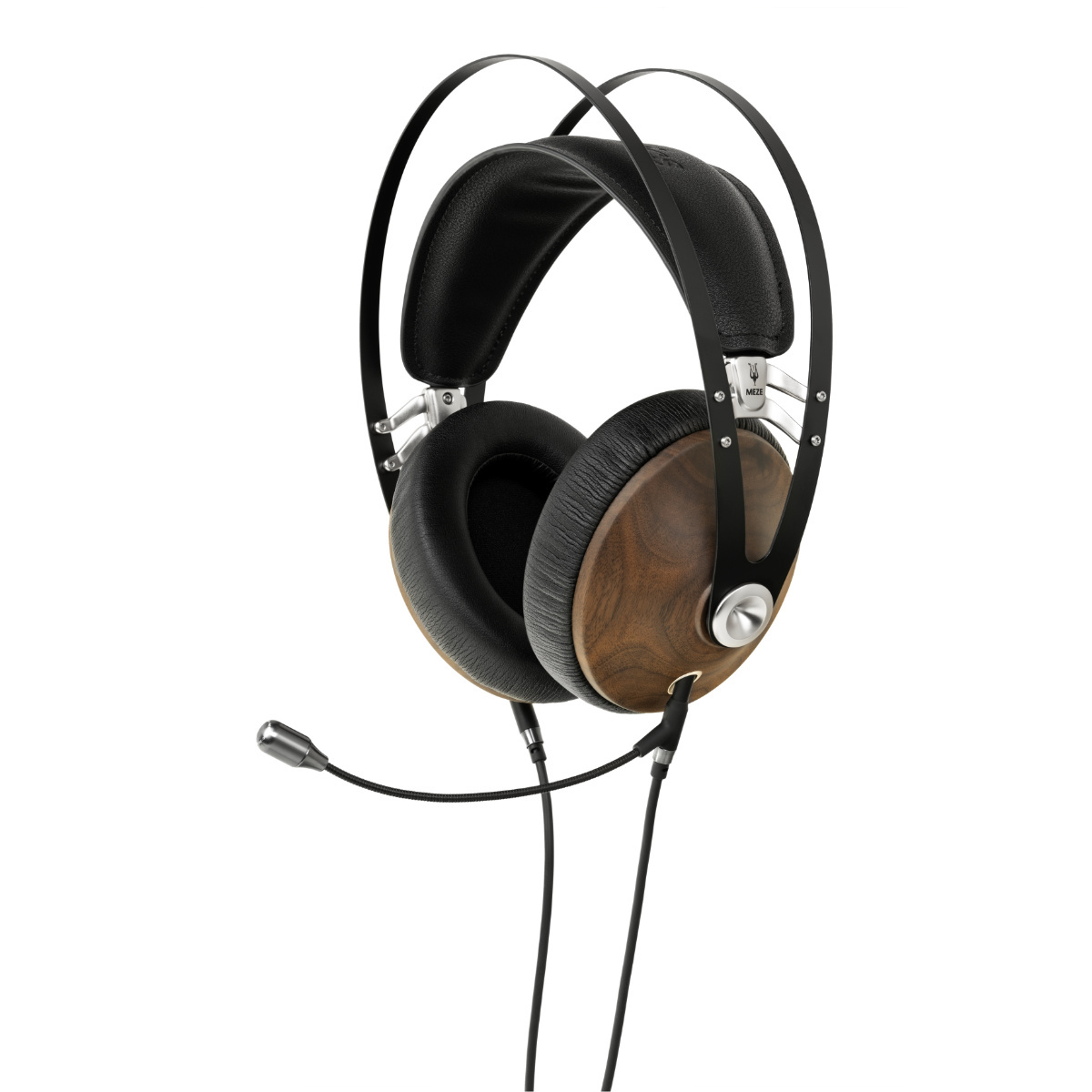 Meze Audio 99 Classics Headset, walnut silver - Hifi.fi