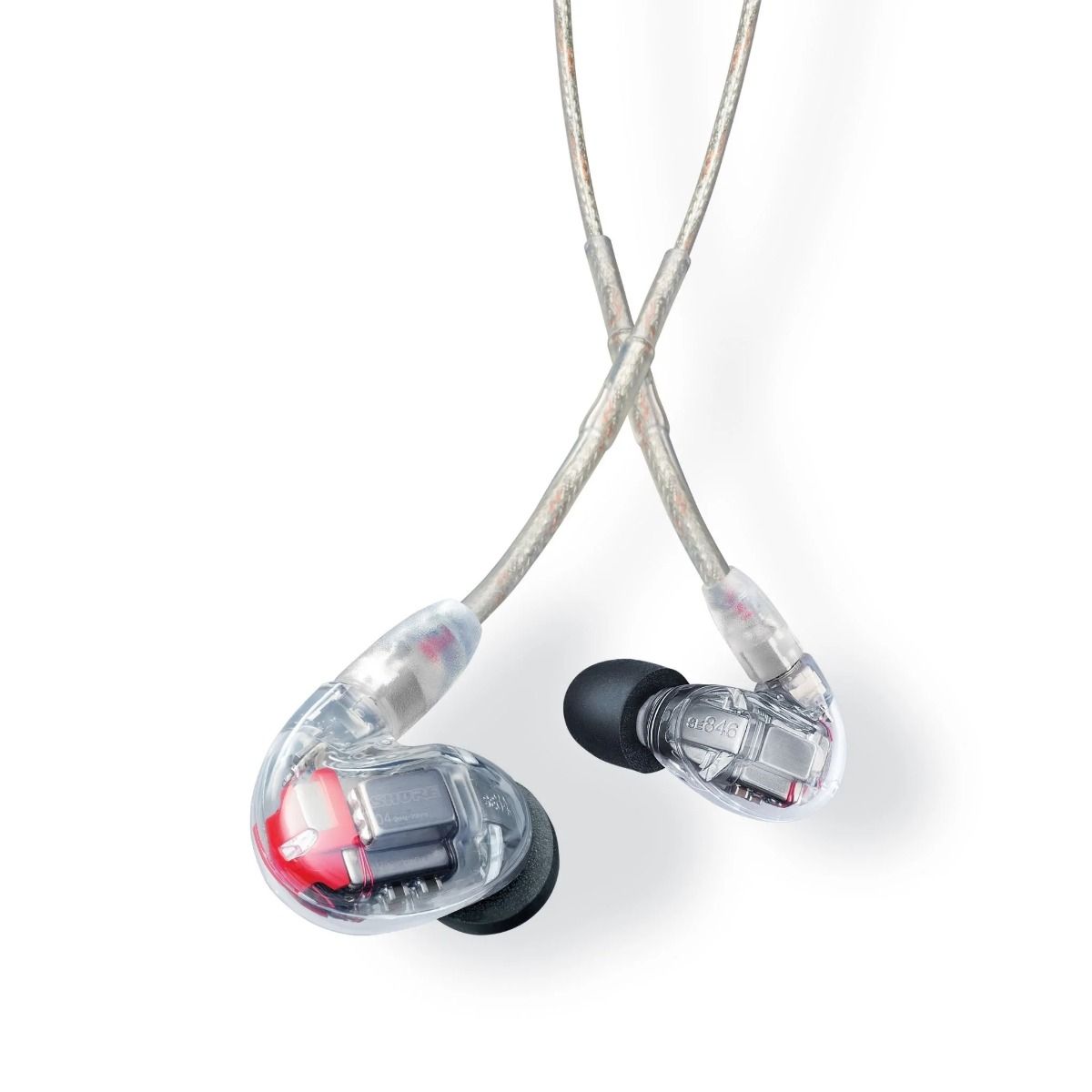 Shure SE846 Gen2 in-ear kuulokkeet, kirkas - Hifi.fi