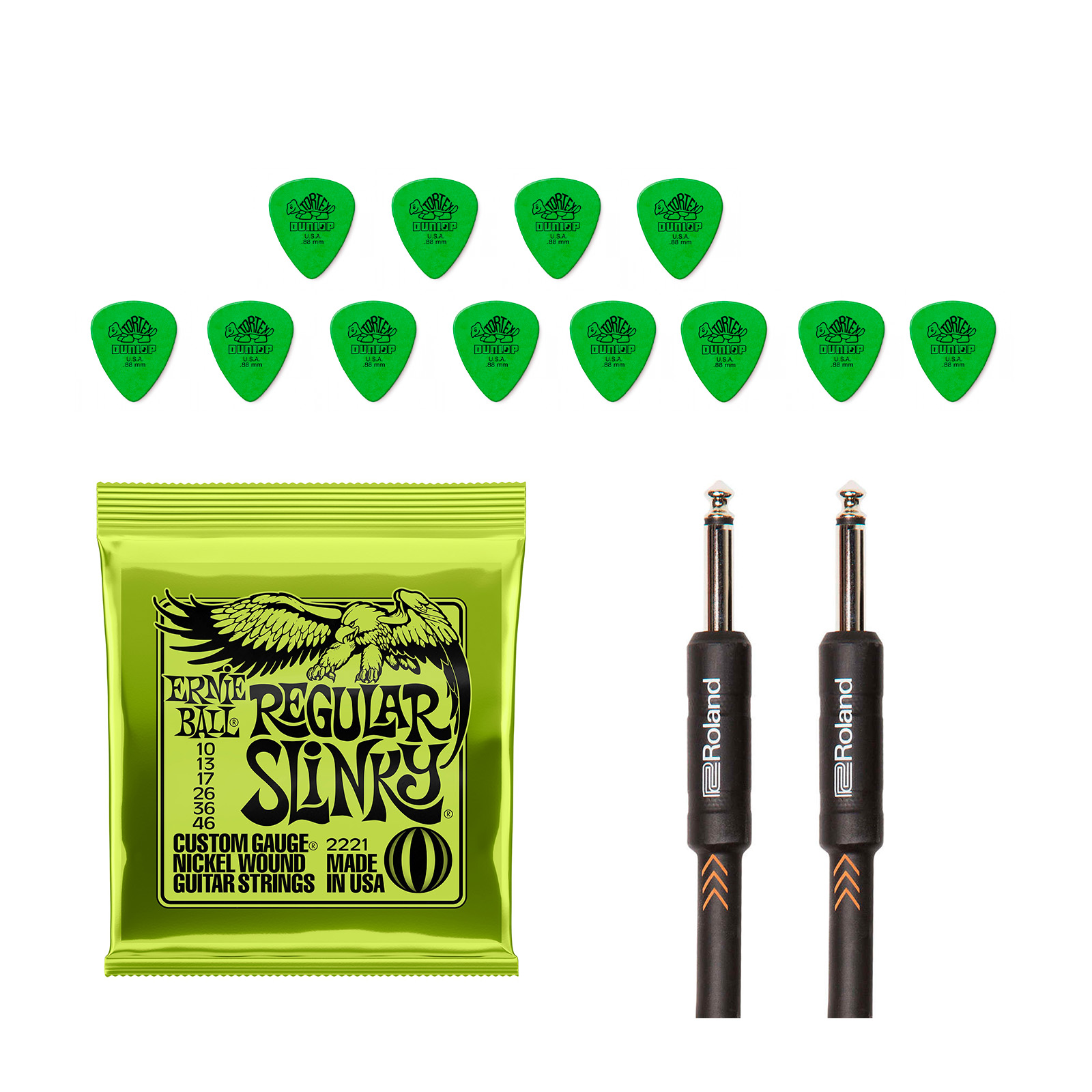 Tarvikesetti kitaristille - Hifi.fi