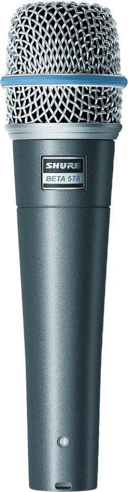 Shure Beta 57A - dynaaminen mikrofoni - Hifi.fi