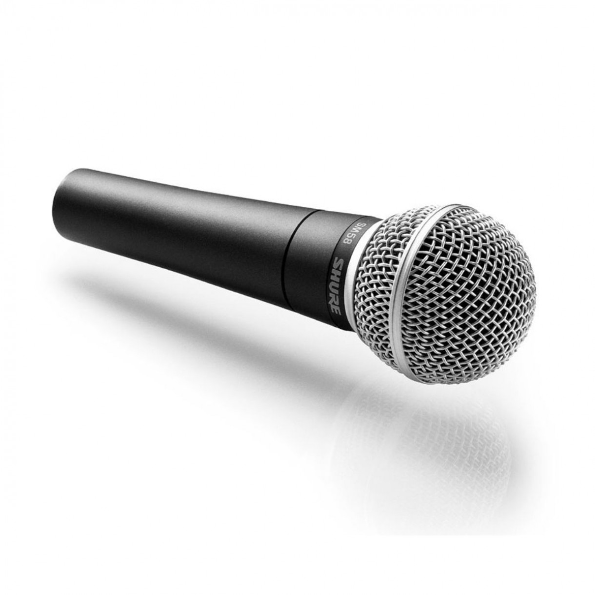 Shure SM58-LCE dynaaminen mikrofoni - Hifi.fi
