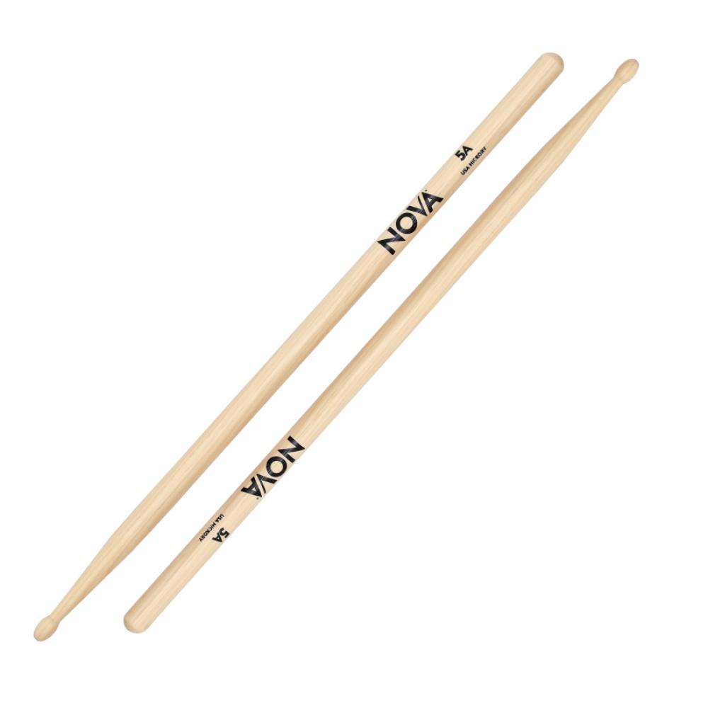 Vic Firth 5A Nova Wood rumpukapulat - Hifi.fi