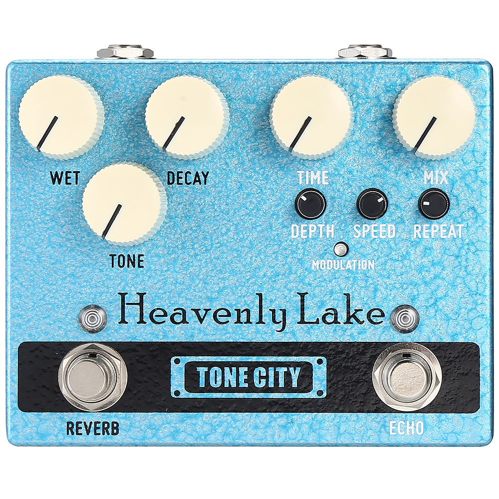 Tone City Heavenly Lake delay & reverb efektipedaali - Hifi.fi