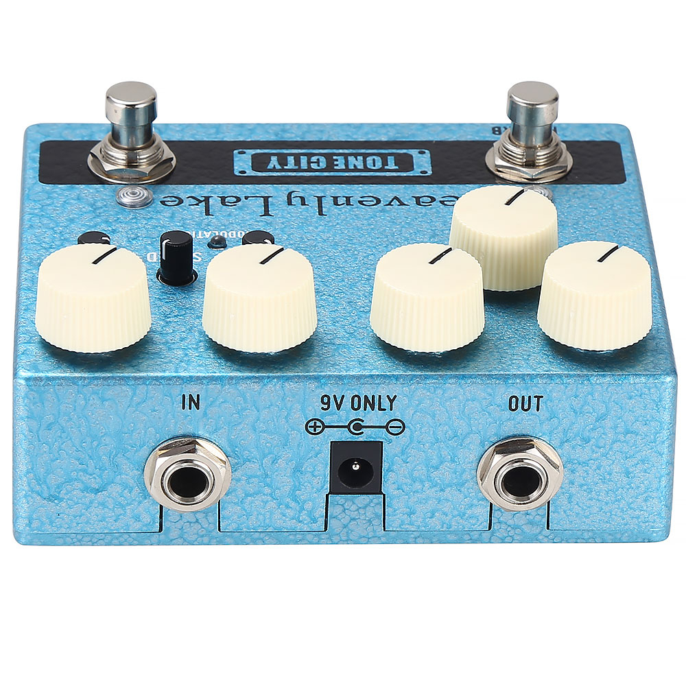 Tone City Heavenly Lake delay & reverb efektipedaali - Hifi.fi