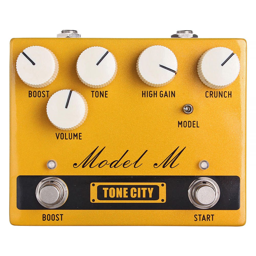 Tone City Model M Distortion efektipedaali - Hifi.fi